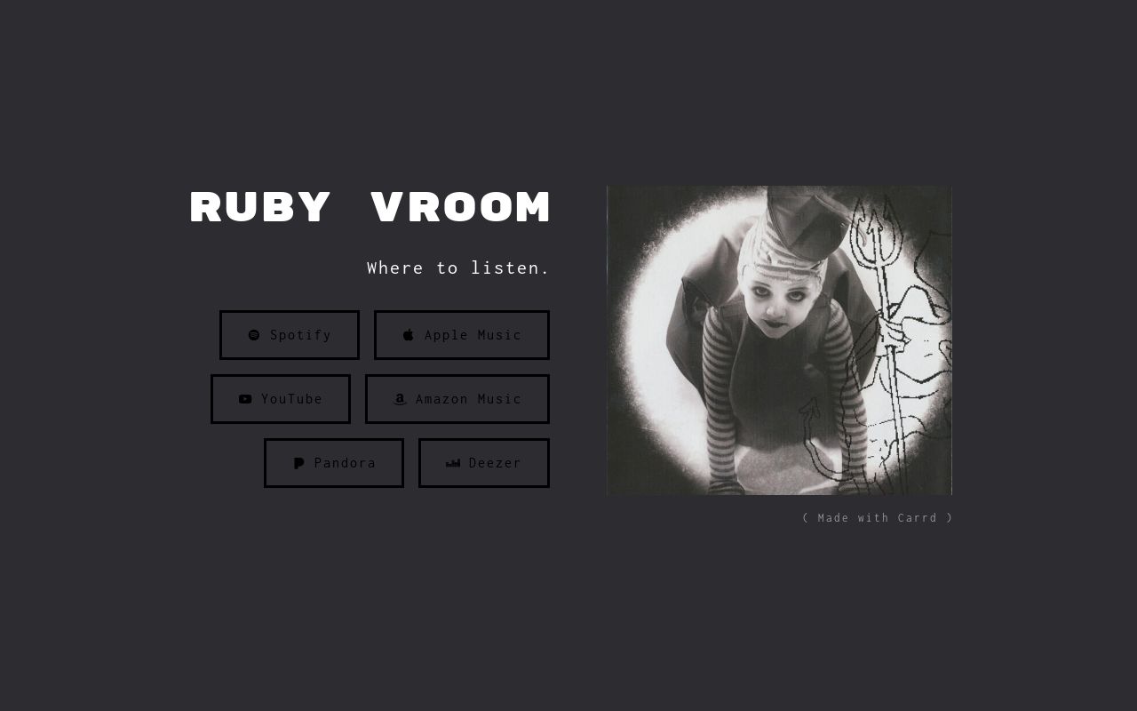 Ruby Vroom